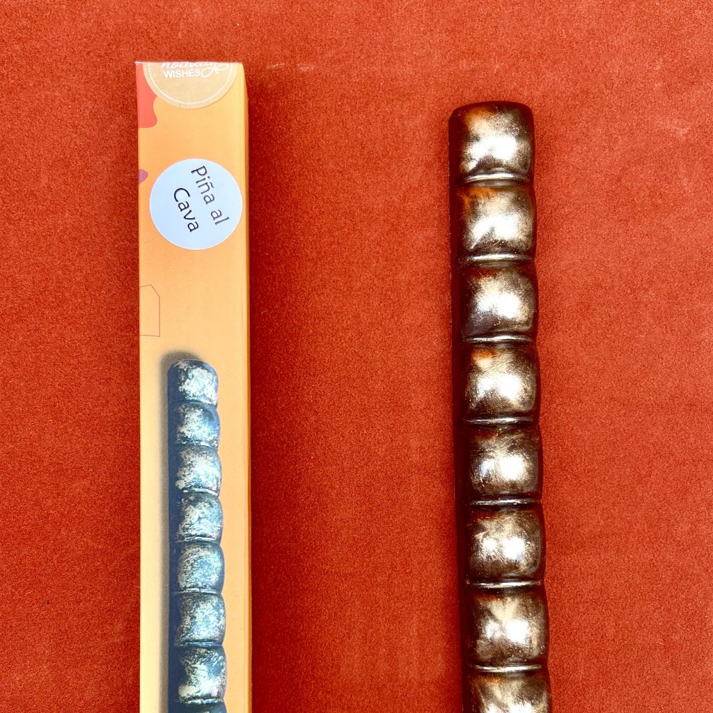 Capricho de Chocolate Negro 70 con PIÑA AL CAVA - Peñaquel